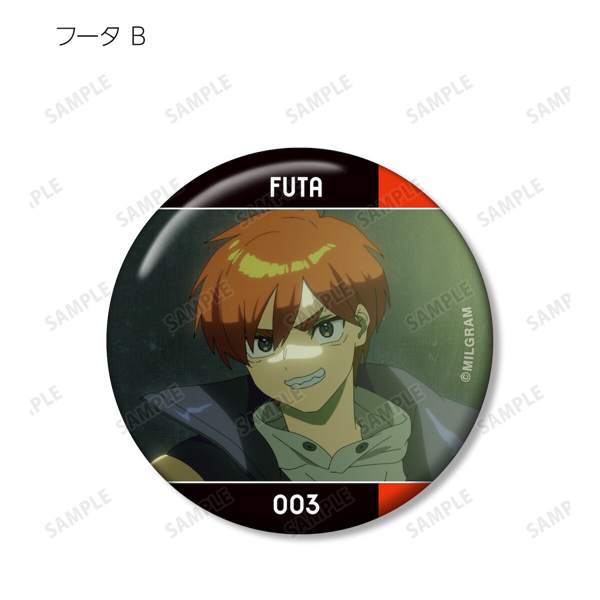 Milgram Futa: Backdraft Trading MV Pins Complete Box Set - Tokyo Otaku ...