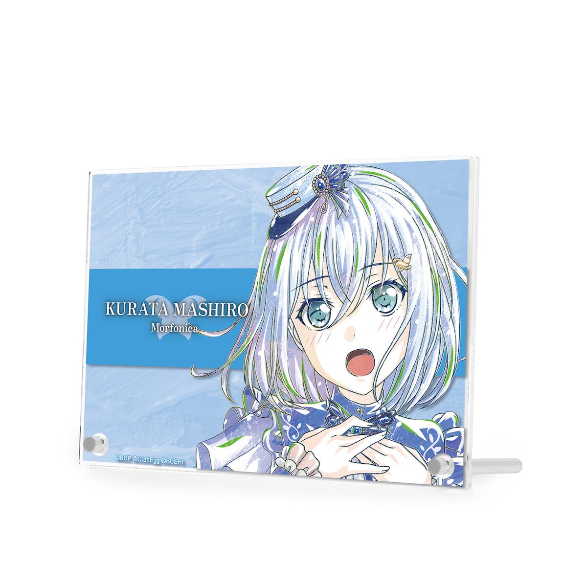 BanG Dream! Girls Band Party! Ani-Art Morfonica Double Acrylic Panel ...