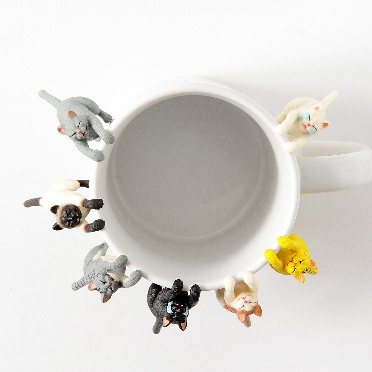 Cat Cup Markers (Reinforcements) - Tokyo Otaku Mode (TOM)