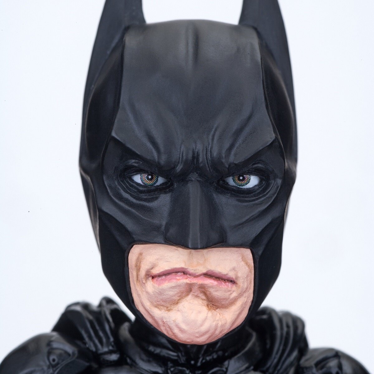Toys Rocka! The Dark Knight [Batman] Deformed Figure: Union Creative ...
