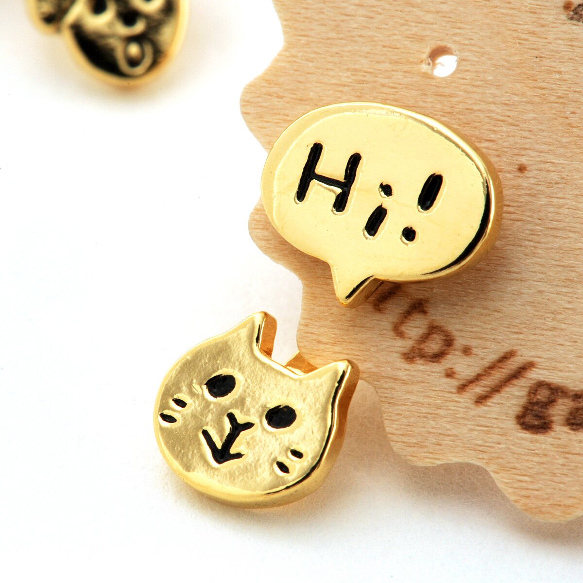 gargle Comical 2-Way Earrings: gargle - Tokyo Otaku Mode (TOM) gargle Comical 2-Way Earrings: gargle - Tokyo Otaku Mode (TOM)