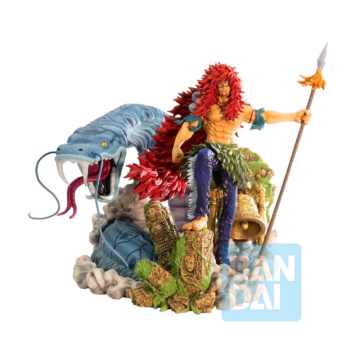 Ichibansho Figure One Piece Kalgara: Bandai Spirits - Tokyo Otaku Mode ...