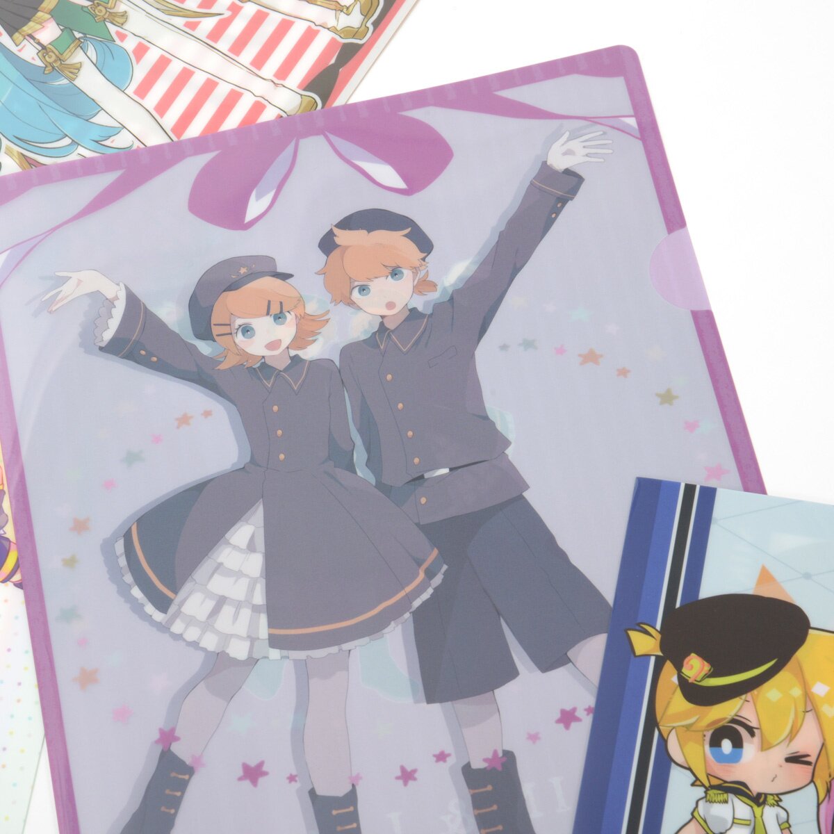 Vocaloid Clear Files - Tokyo Otaku Mode (TOM)