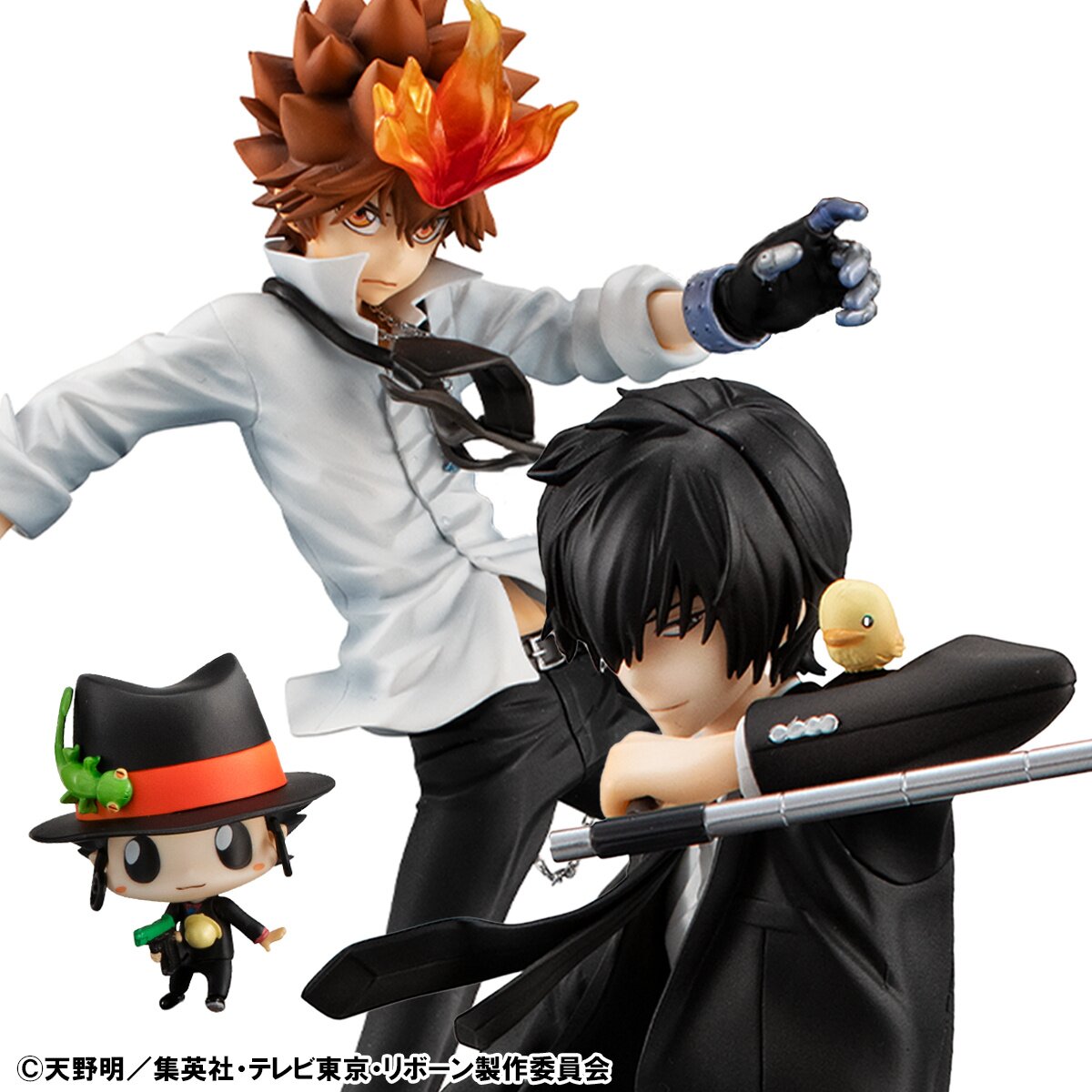 G.E.M. Series Reborn! Tsunayoshi Sawada & Kyoya Hibari & Reborn Set (Re-run) - Tokyo Otaku Mode ...