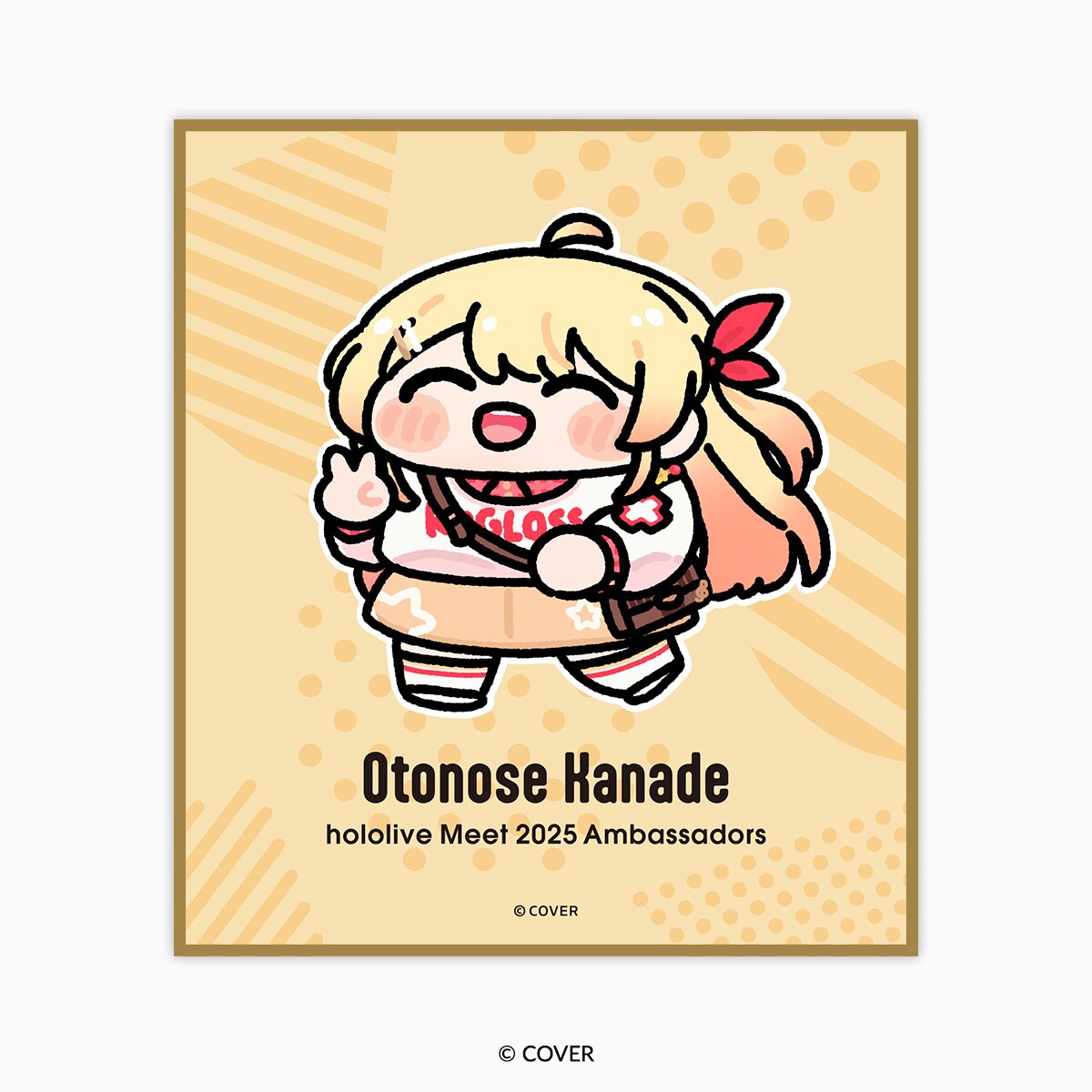 hololive Meet 2025 Chibi Illustration Tradable Mini Art Boards Complete ...