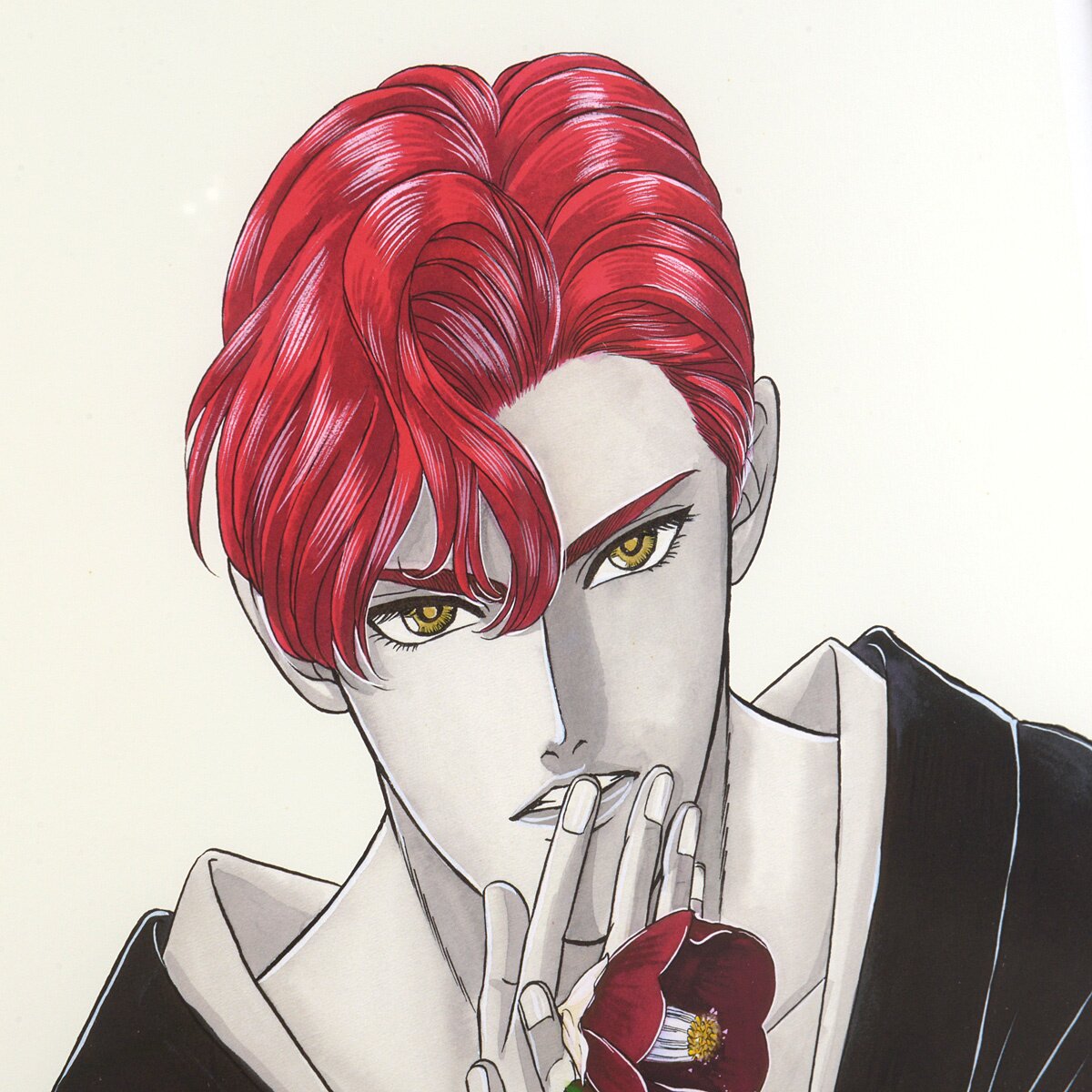 Ranmaru Fine Art Print by Kazuma Kodaka: Kazuma Kodaka - Tokyo Otaku ...