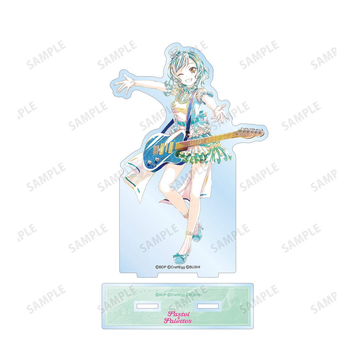 BanG Dream! Girls Band Party! Ani-Art Pastel＊Palettes Big Acrylic Stand ...