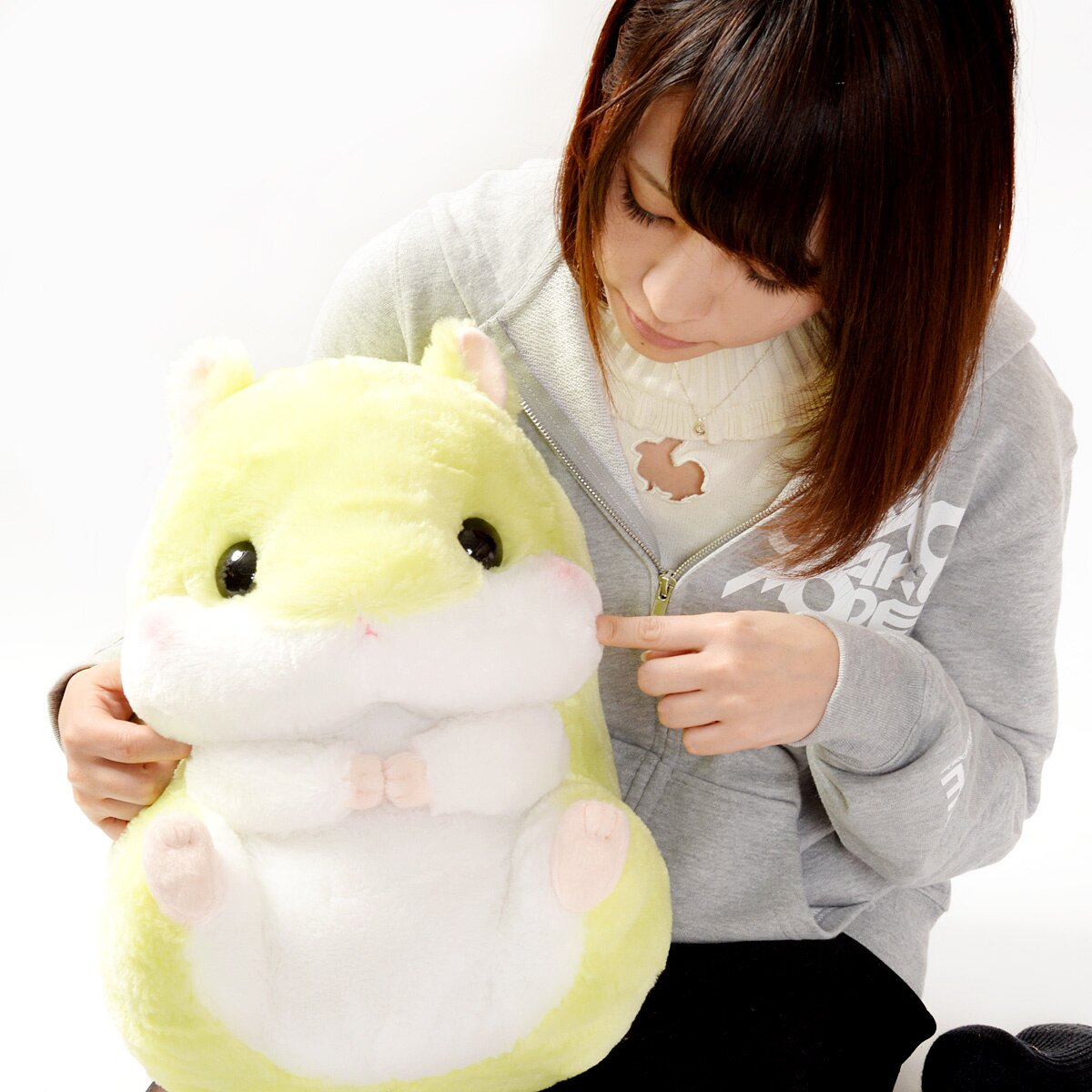 Coroham Coron to Risu-chan Hamster Plush Collection (Big): Amuse ...