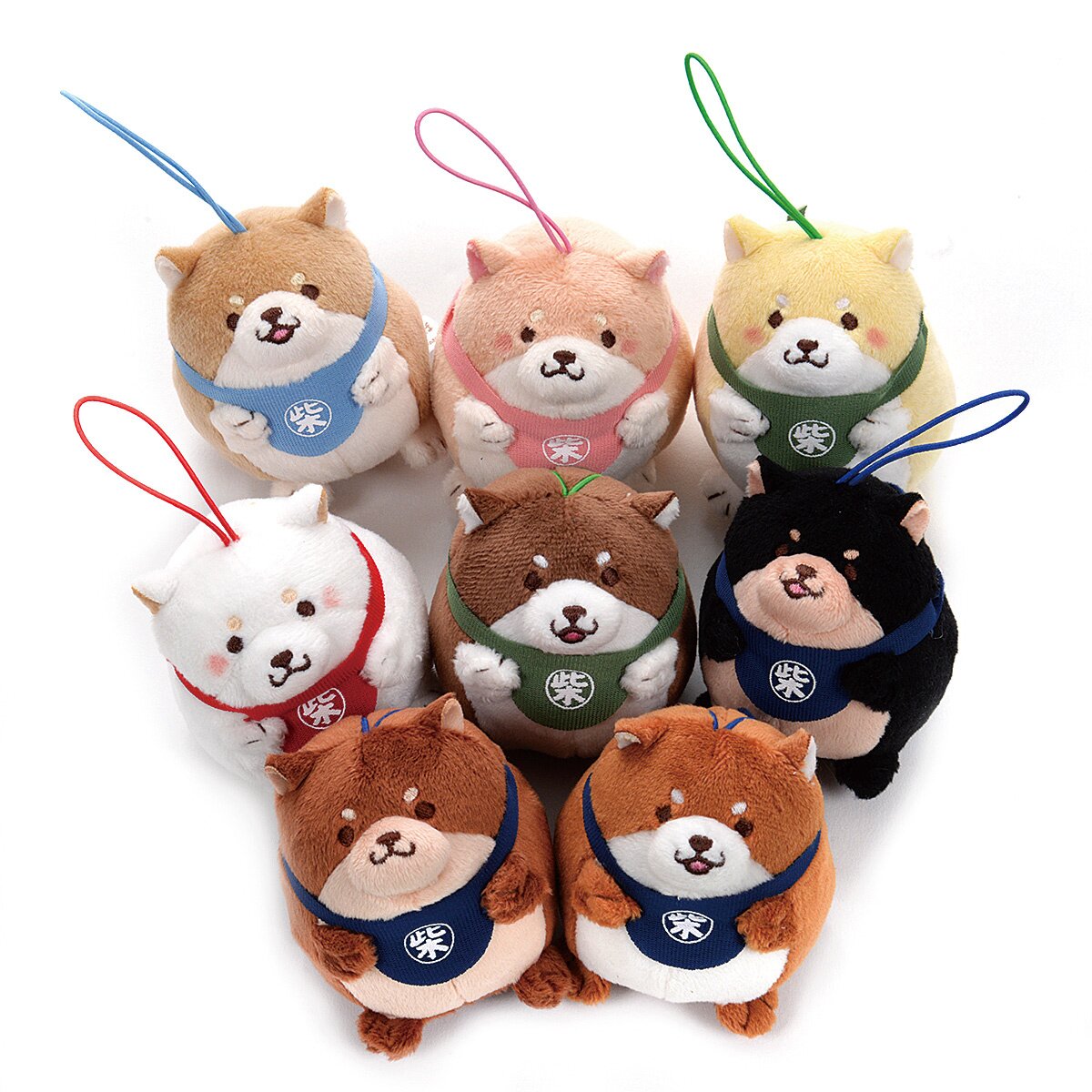 Chuken Mochi Shiba All-Star Potteri Bean Bag Plush Collection (Mini ...