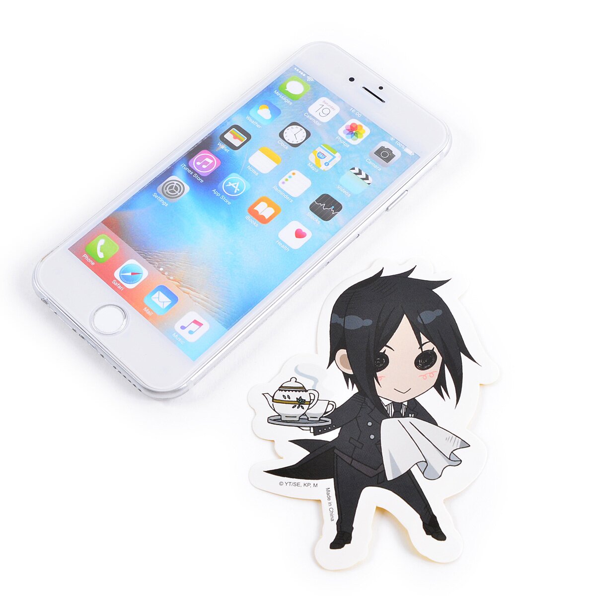 Black Butler Sebastian Sticker - Tokyo Otaku Mode (TOM)