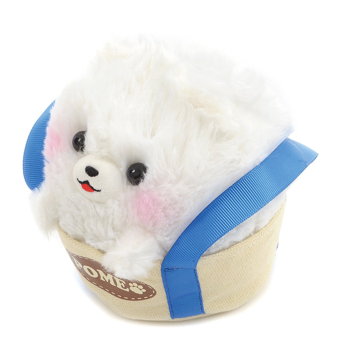 Fuwa-mofu Pometan Trip in a Bag Dog Plush Collection (Standard) - Tokyo Otaku Mode (TOM)
