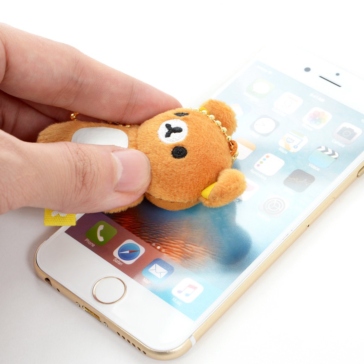 Rilakkuma Mini Mini Plush Cleaners: San-X - Tokyo Otaku Mode (TOM)