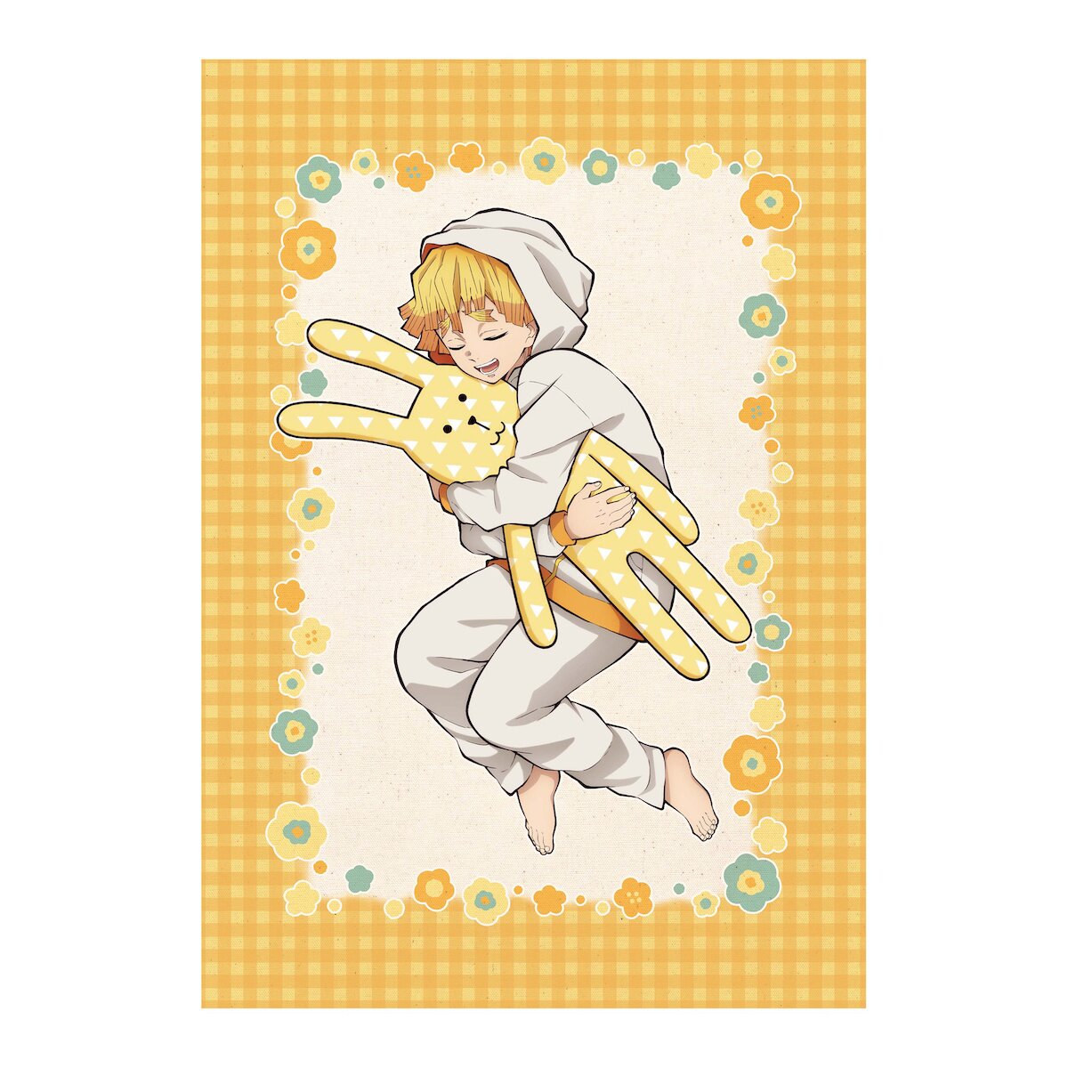 Demon Slayer: Kimetsu no Yaiba CRAFTHOLIC Mofumofu Blanket: Aniplex - Tokyo Otaku Mode (TOM)