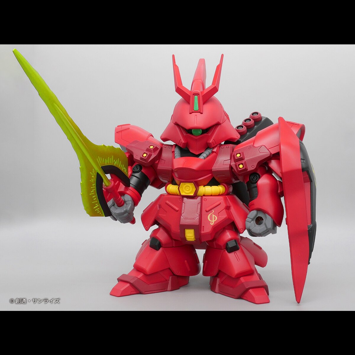 Jumbo Soft Vinyl Figure SD Mobile Suit Gundam: Char's Counterattack MSN ...