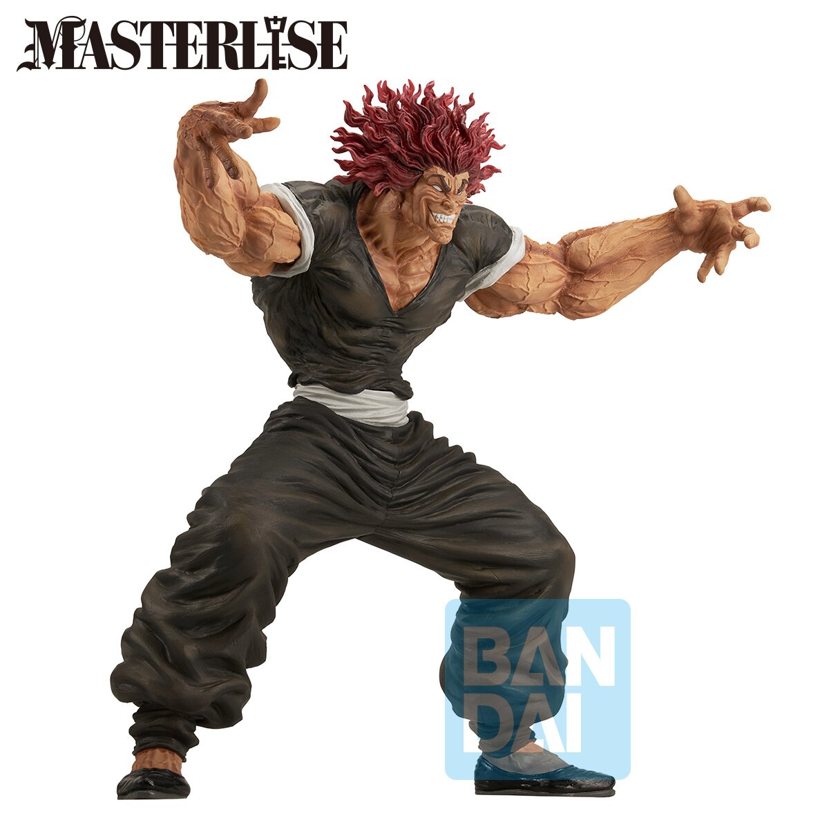 Ichibansho Figure Baki Yujiro Hanma (The World Can Be Changed With One ...
