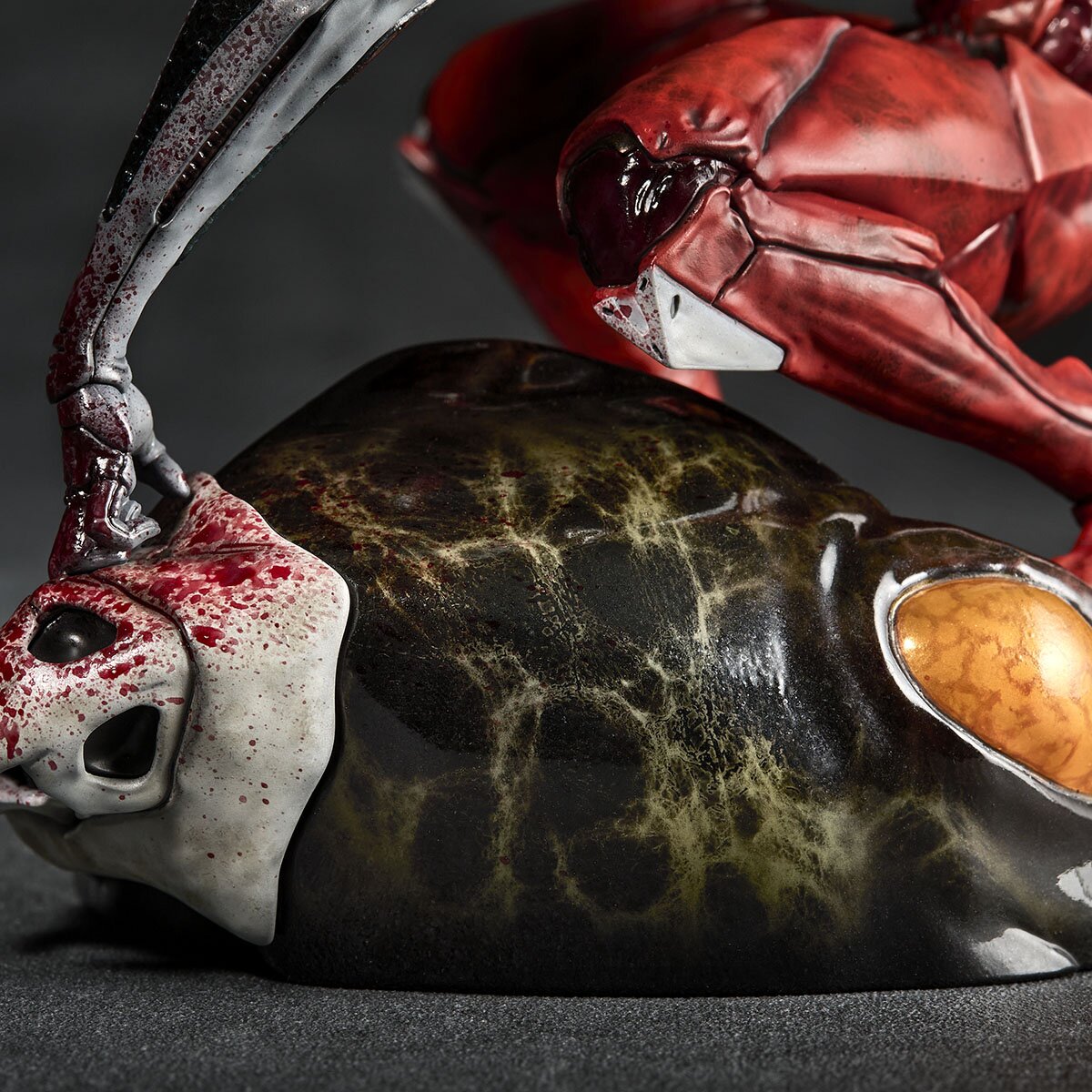 Artpla Sculpture Works Evangelion Unit-02 The Beast Battle of Geofront ...