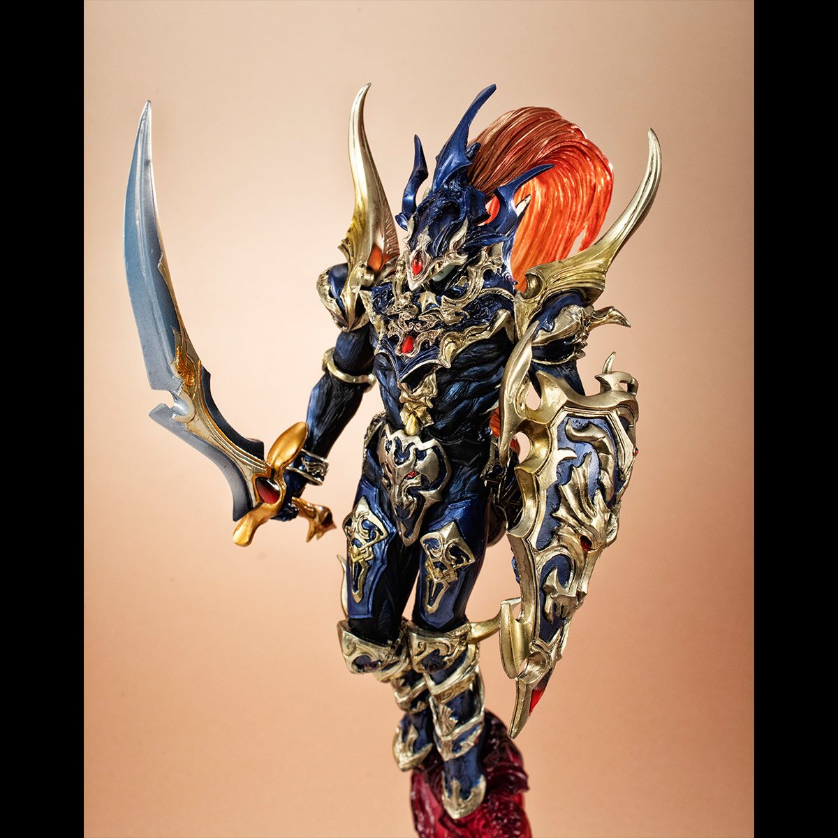 Art Works Monsters Yu-Gi-Oh! Duel Monsters Black Luster Soldier ...