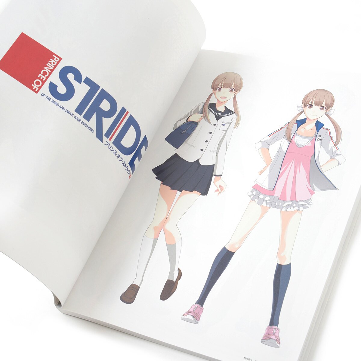Prince of Stride Official Fan Book Vol. 1: The Vision - Tokyo Otaku Mode (TOM)