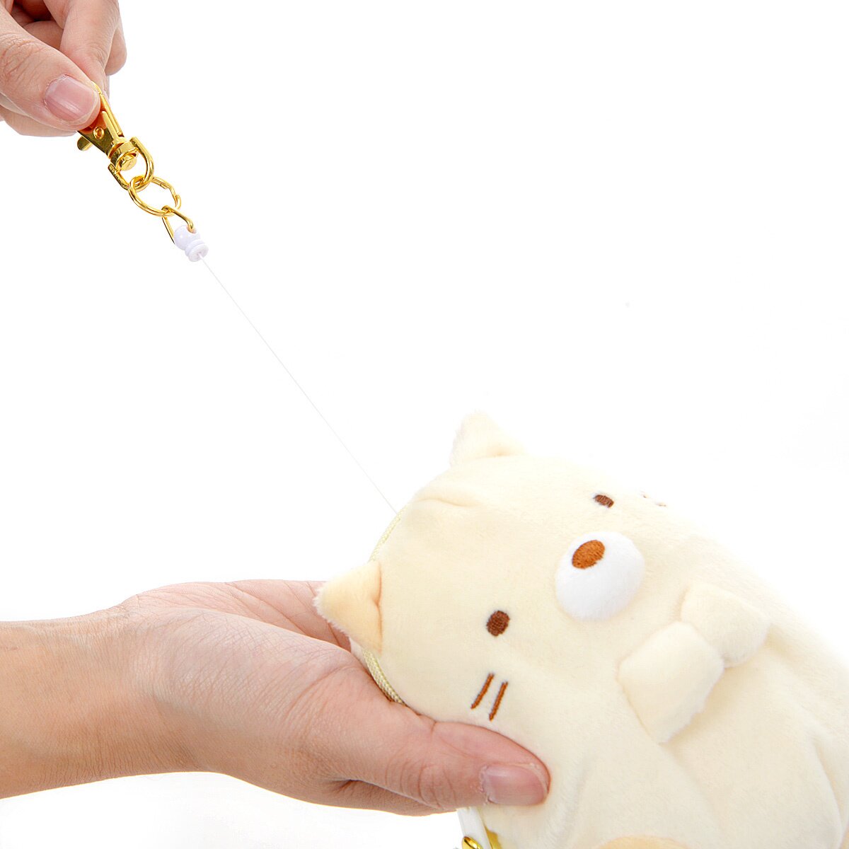 Sumikko Gurashi Plush Reel Pass Cases: San-X - Tokyo Otaku Mode (TOM)