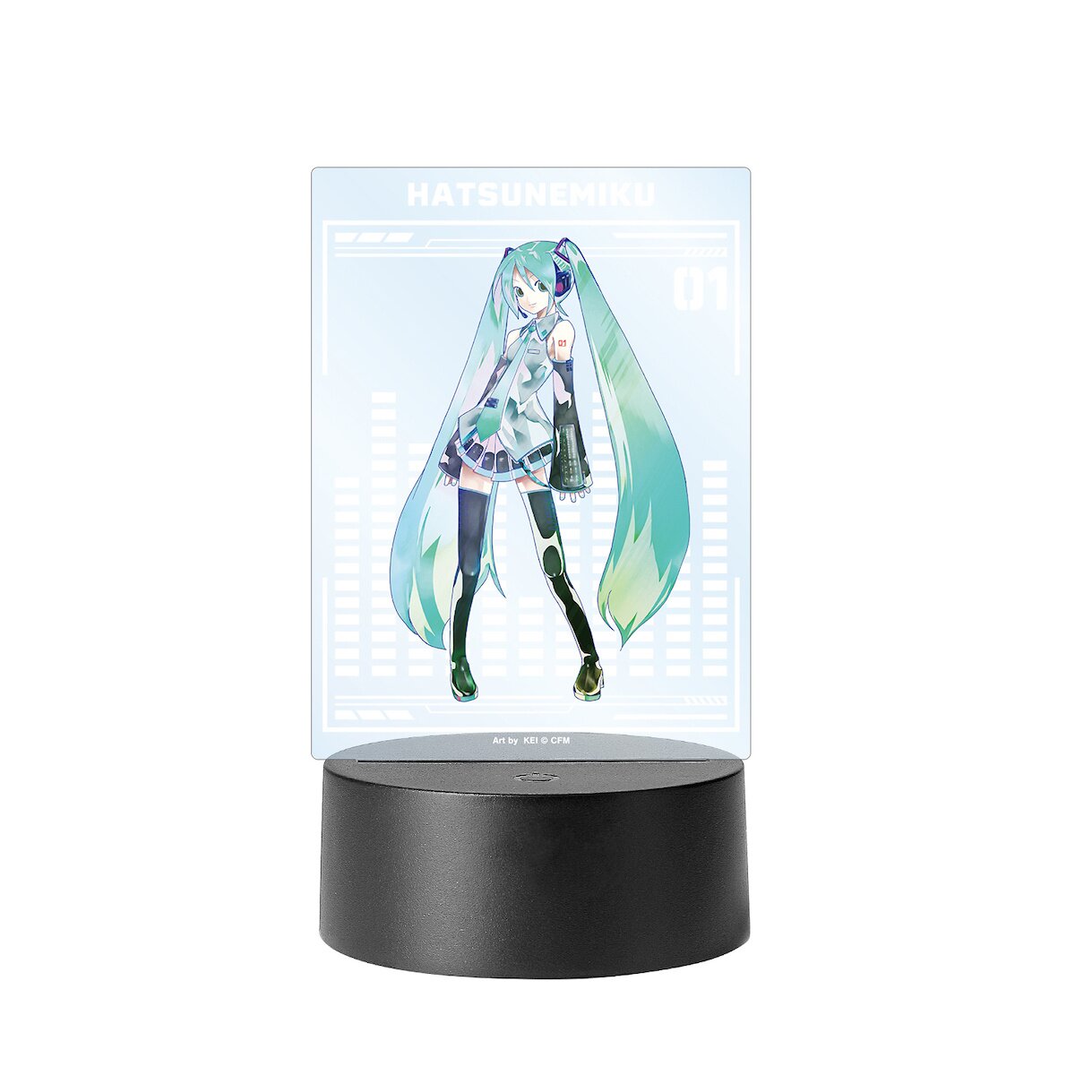 Hatsune Miku Ani-Art Light-Up Acrylic Stand Collection Vol. 3 - Tokyo ...