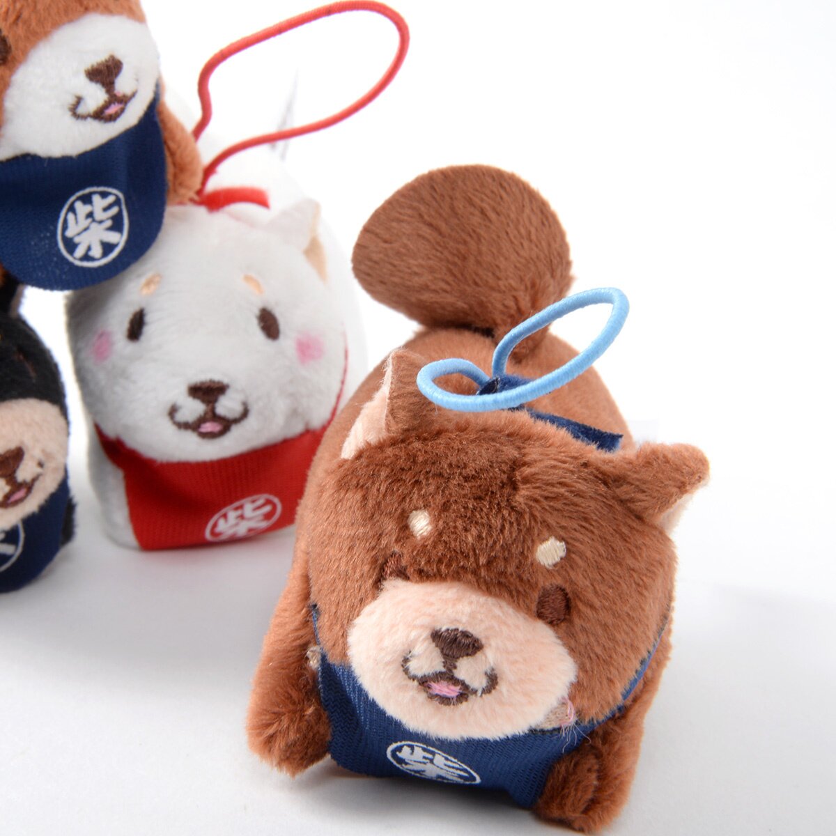 Chuken Mochi Shiba Pyon Finger Puppet Cleaner Mini Plush Collection ...