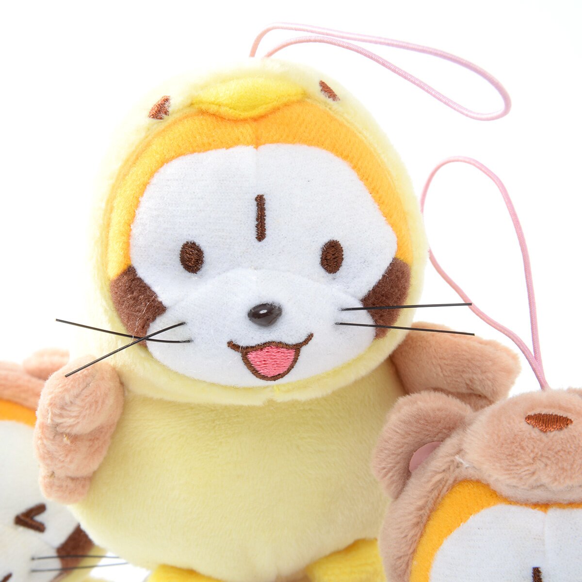 Rascal the Raccoon Costume Plush Collection (Ball Chain) - Tokyo Otaku ...