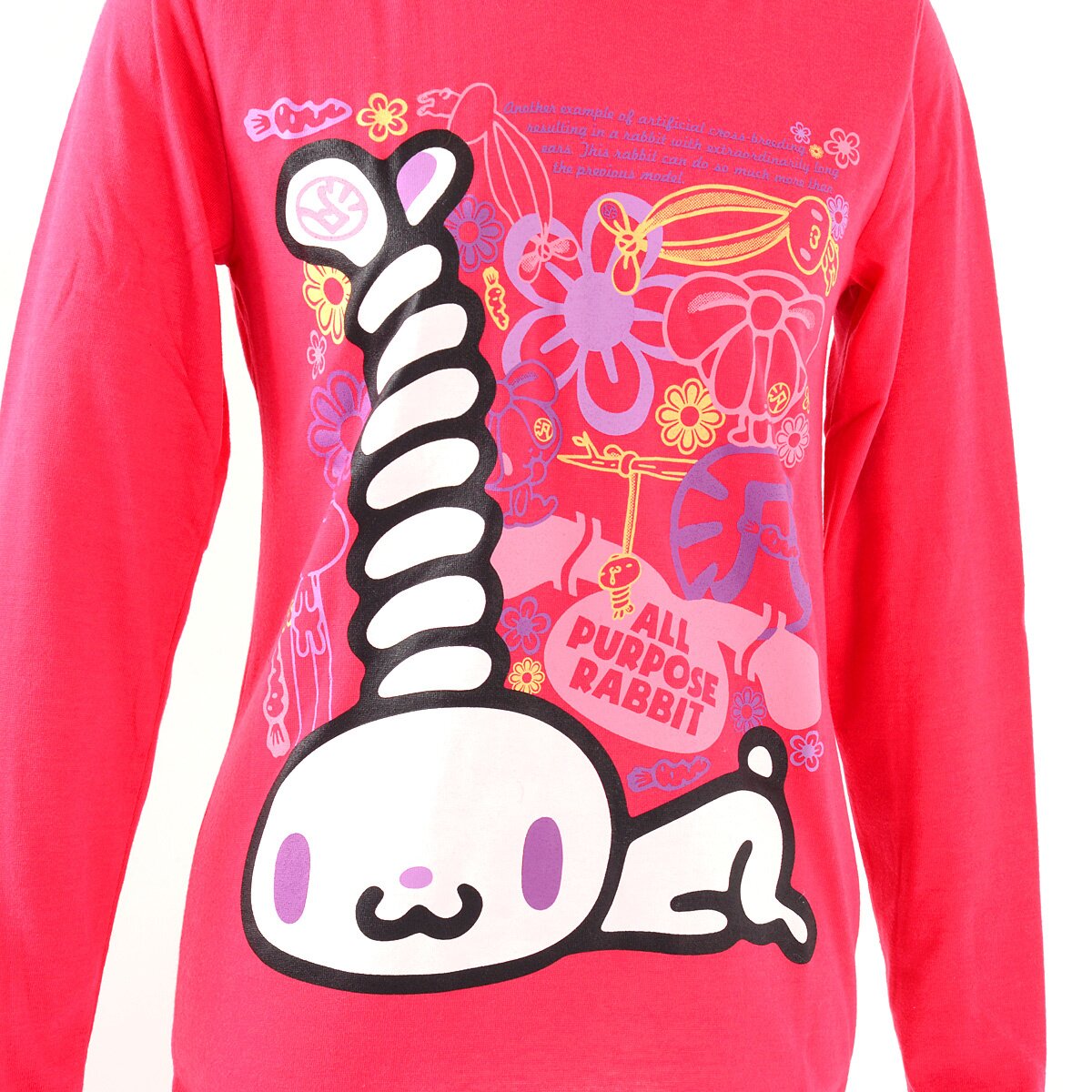 Hanyo Usagi Tangled Bunny Ear Hoodie - Tokyo Otaku Mode (TOM)