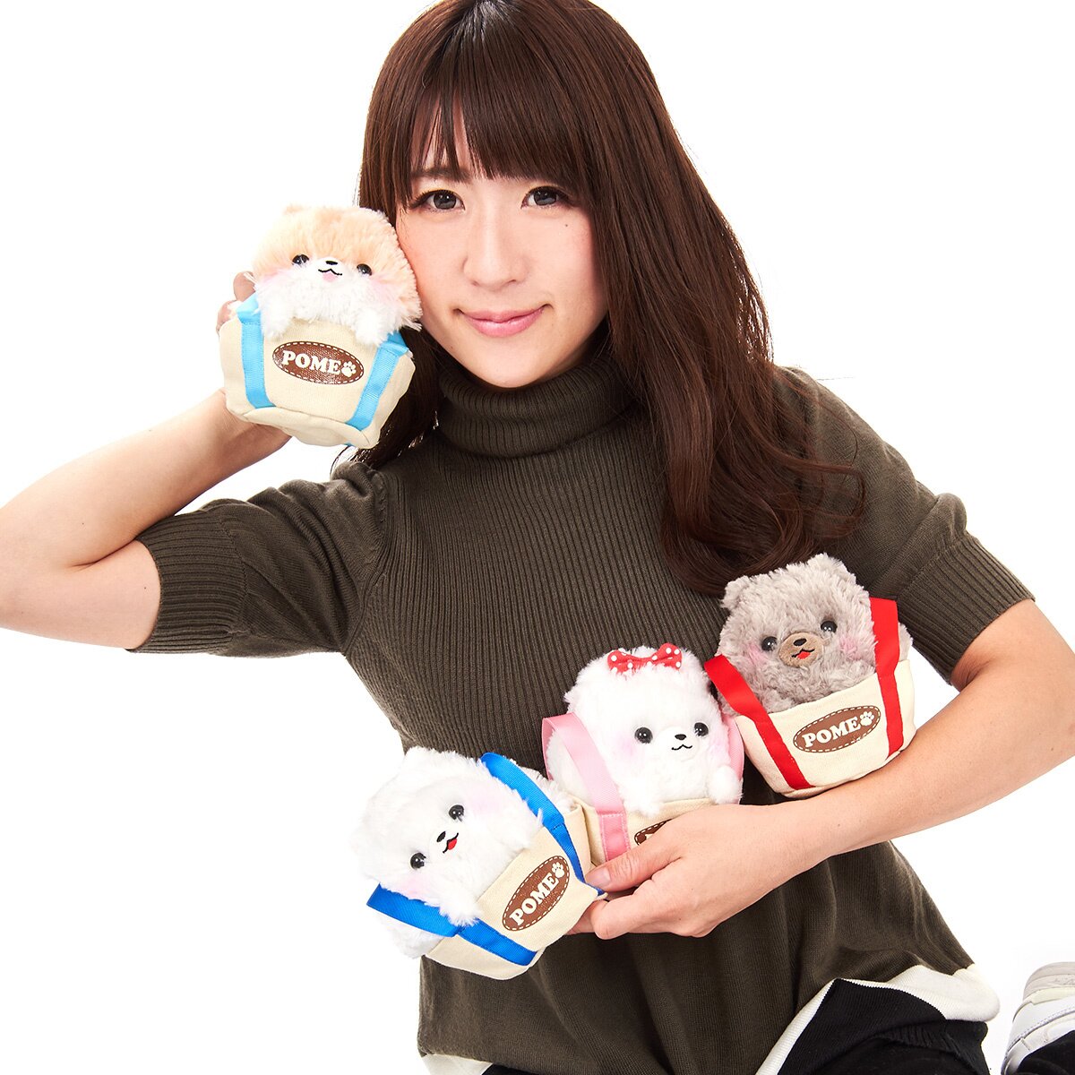 Fuwa-mofu Pometan Trip in a Bag Dog Plush Collection (Standard) - Tokyo Otaku Mode (TOM)