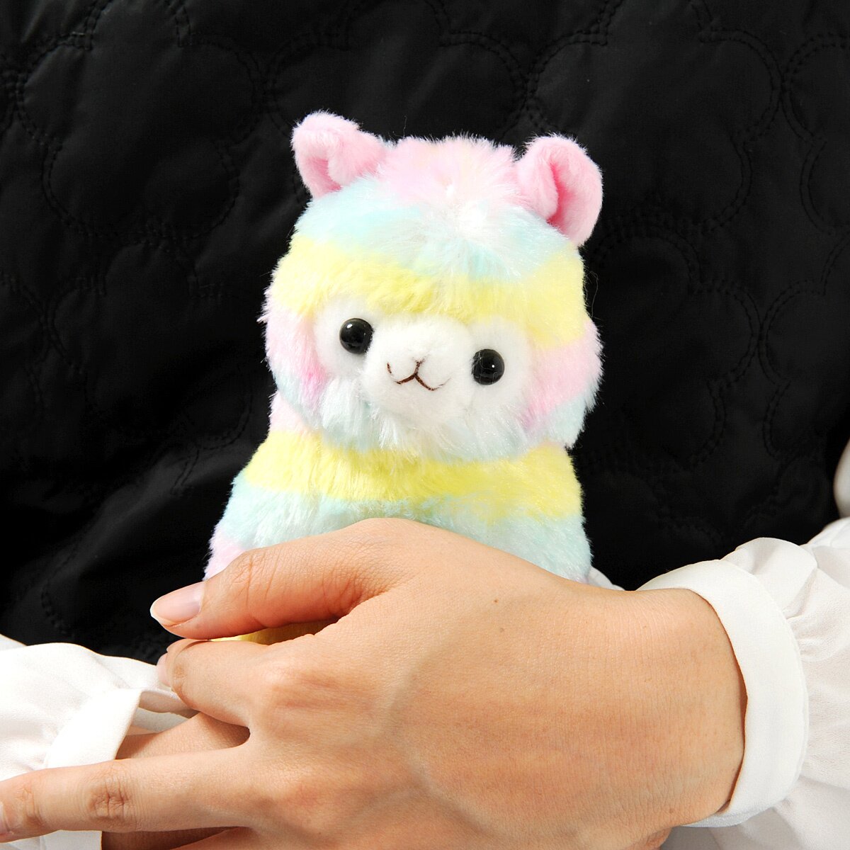 Rainbow Alpacasso Alpaca Plush (Standard): Amuse - Tokyo Otaku Mode (TOM)