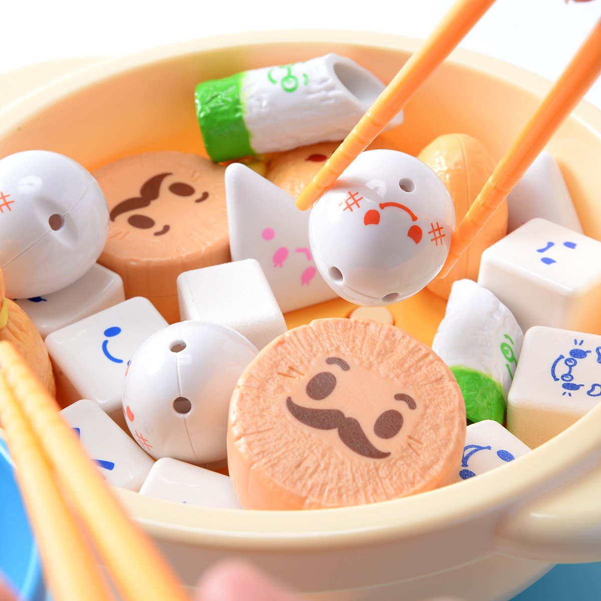 Oden & Tofu Nabe Pot Manners Game: Eye Up - Tokyo Otaku Mode (TOM)
