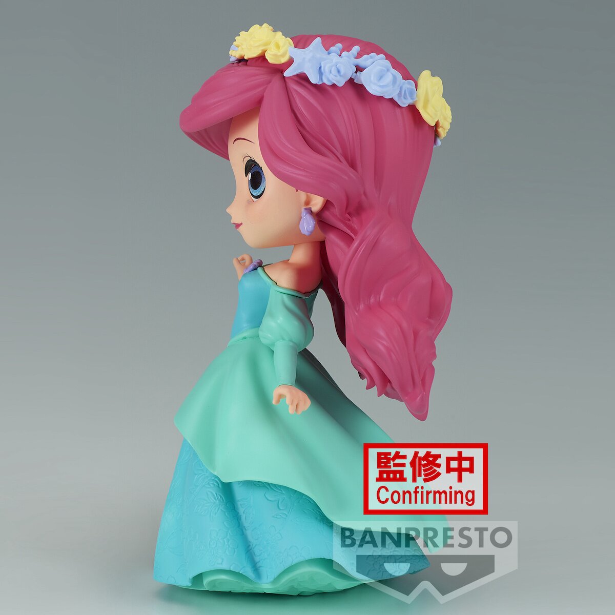 Q Posket Disney Characters Flower Style Ariel - Tokyo Otaku Mode (TOM)