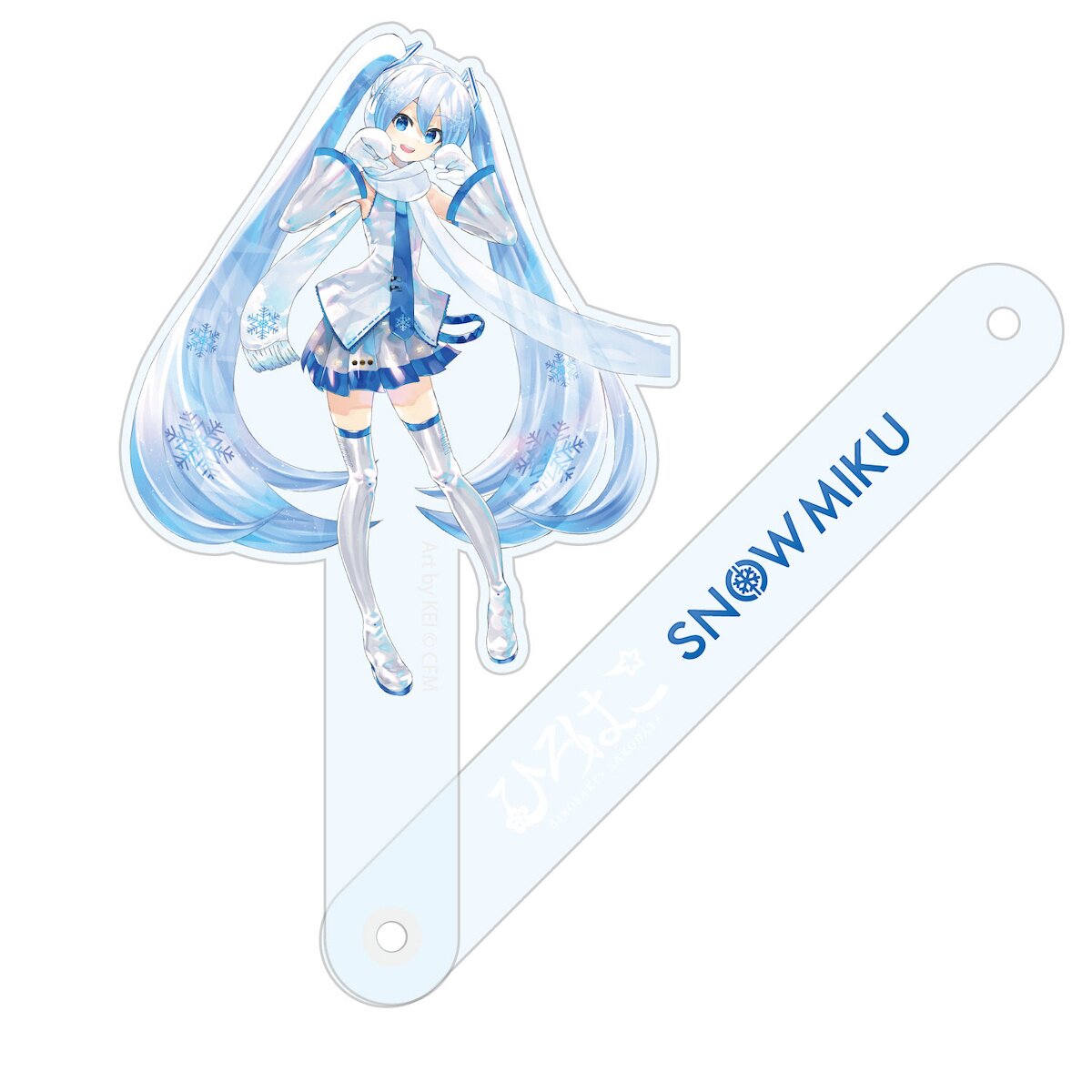 Snow Miku x Hirohako Acrylic Photo Stick Collection - Tokyo Otaku Mode ...