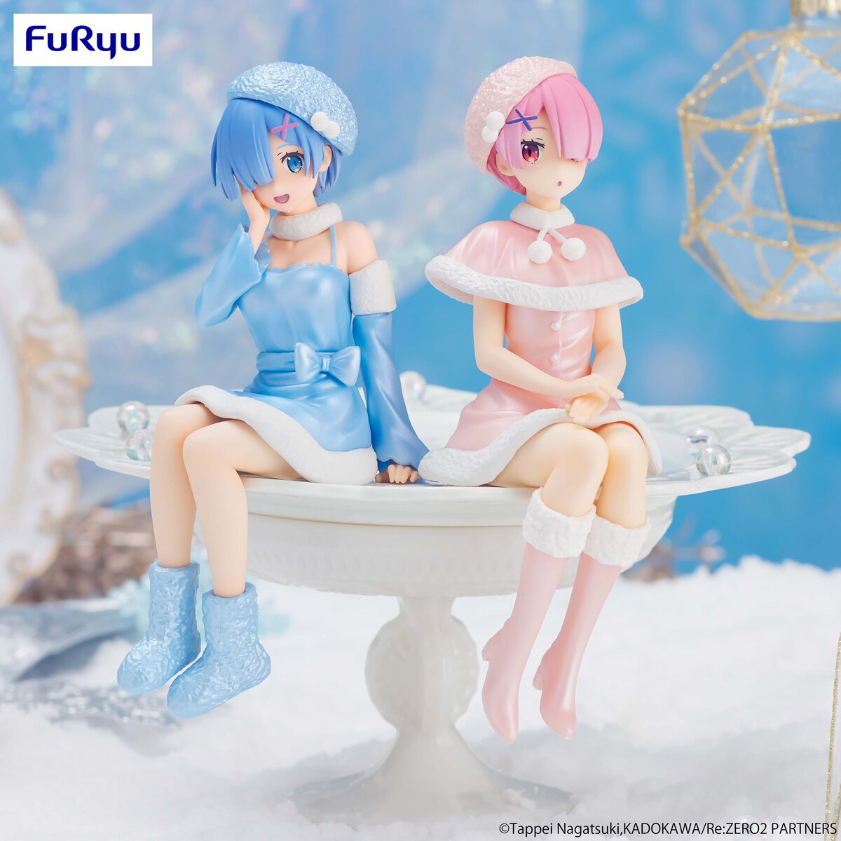 Re:Zero -Starting Life in Another World- Rem: Snow Princess Pearl Color ...