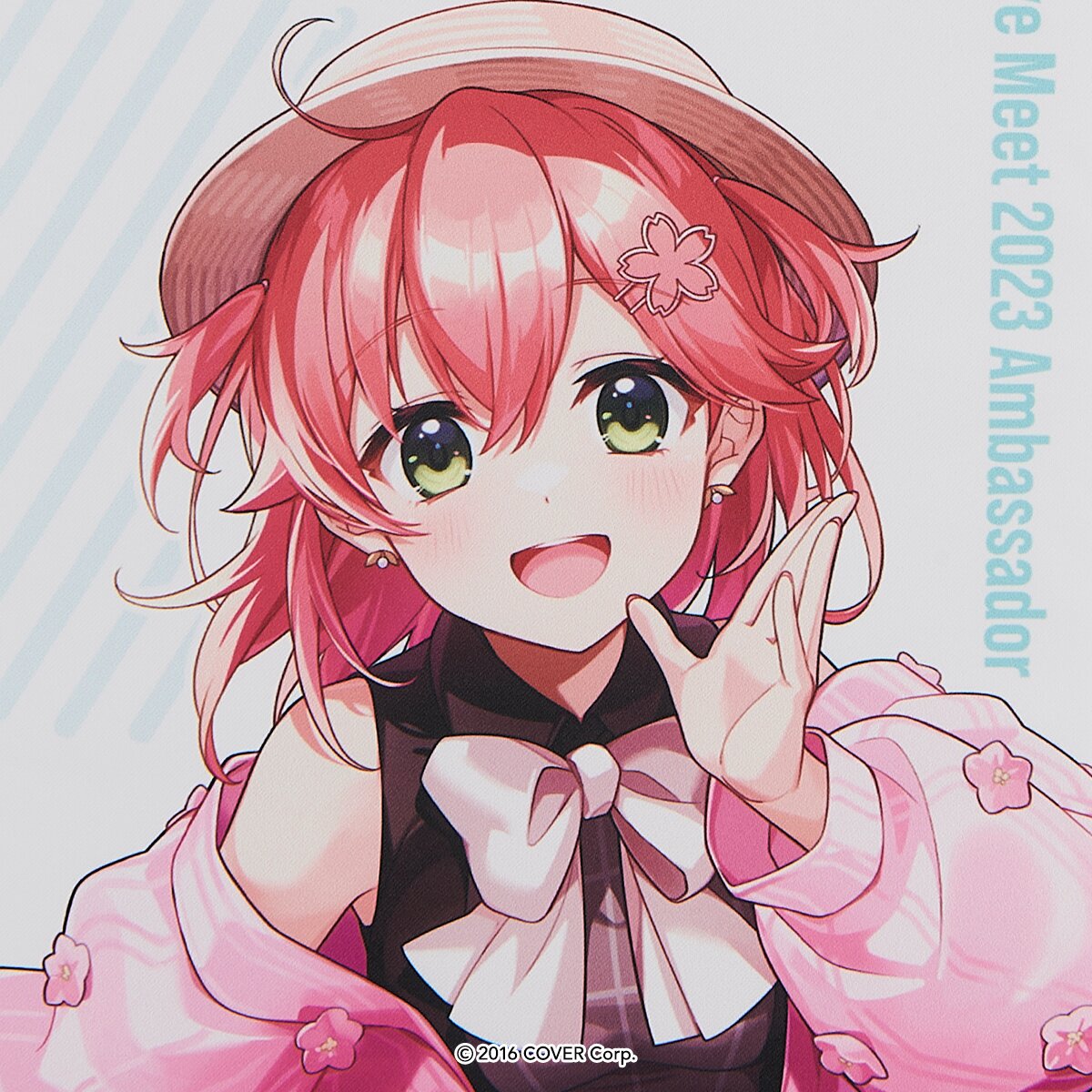 hololive Meet B2 Slim Tapestry - Sakura Miko 55% OFF - Tokyo Otaku Mode (TOM)