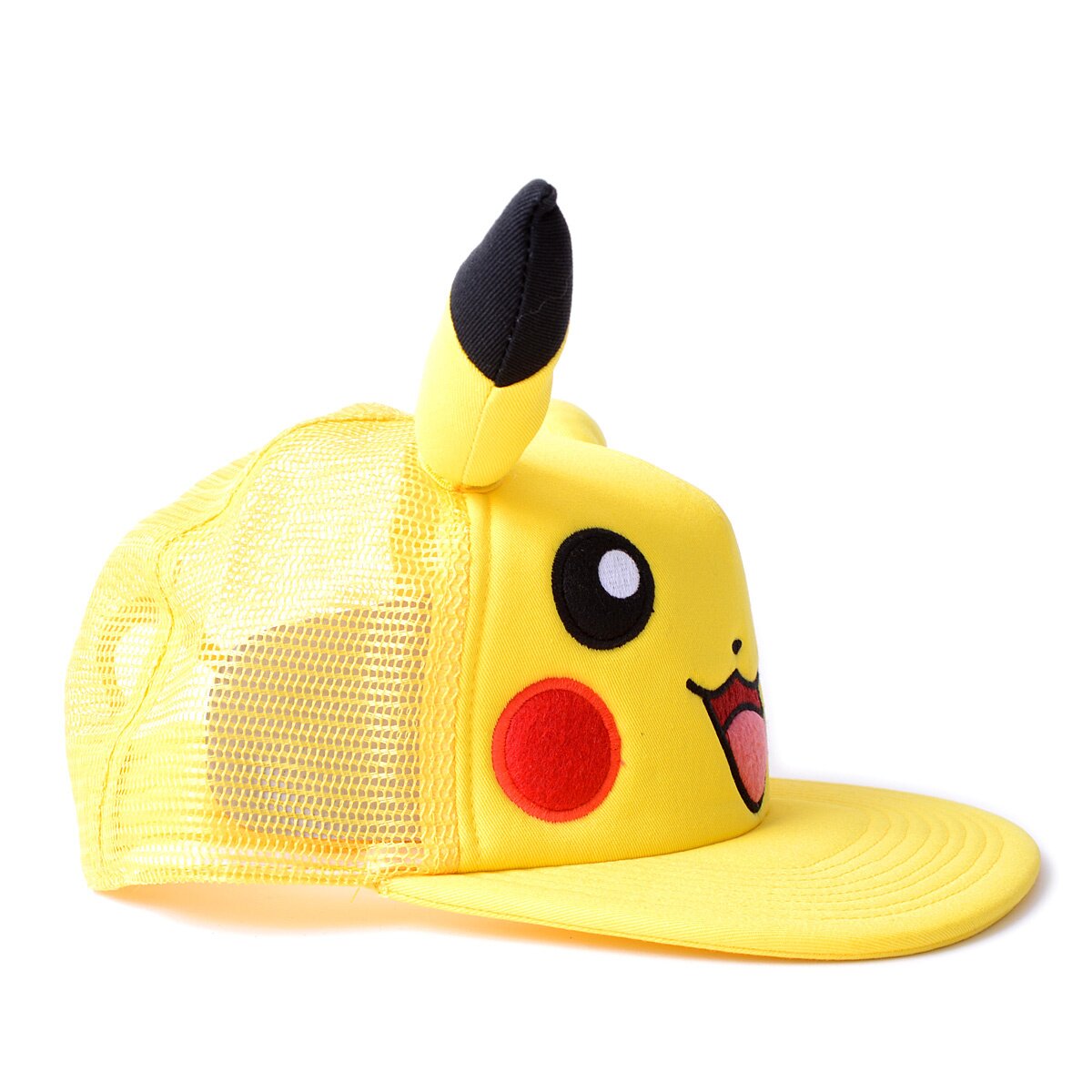 Pokémon Pikachu Big Face Hat with Ears: Bioworld - Tokyo Otaku Mode (TOM)