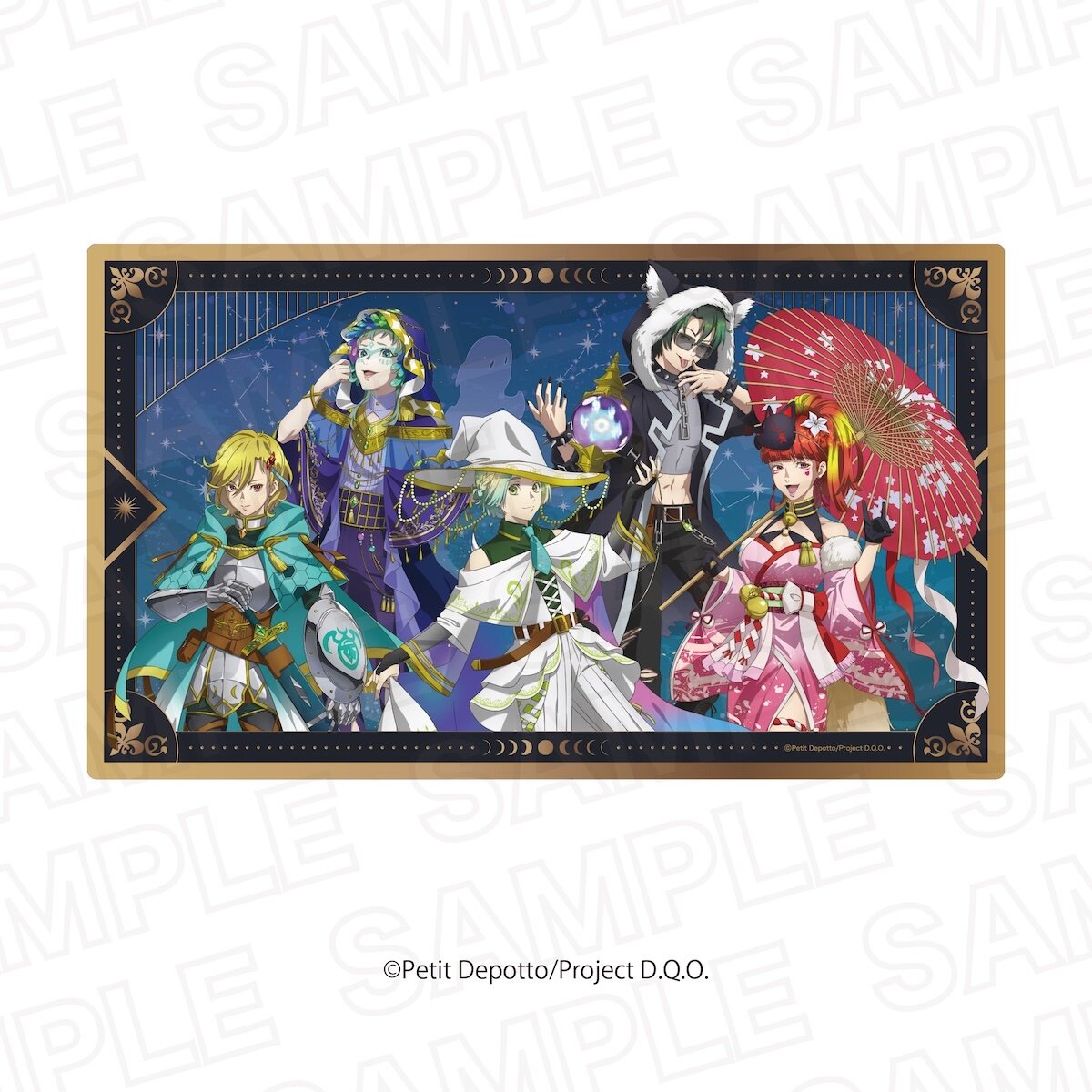 Gnosia Rubber Mat 40% OFF - Tokyo Otaku Mode (TOM)