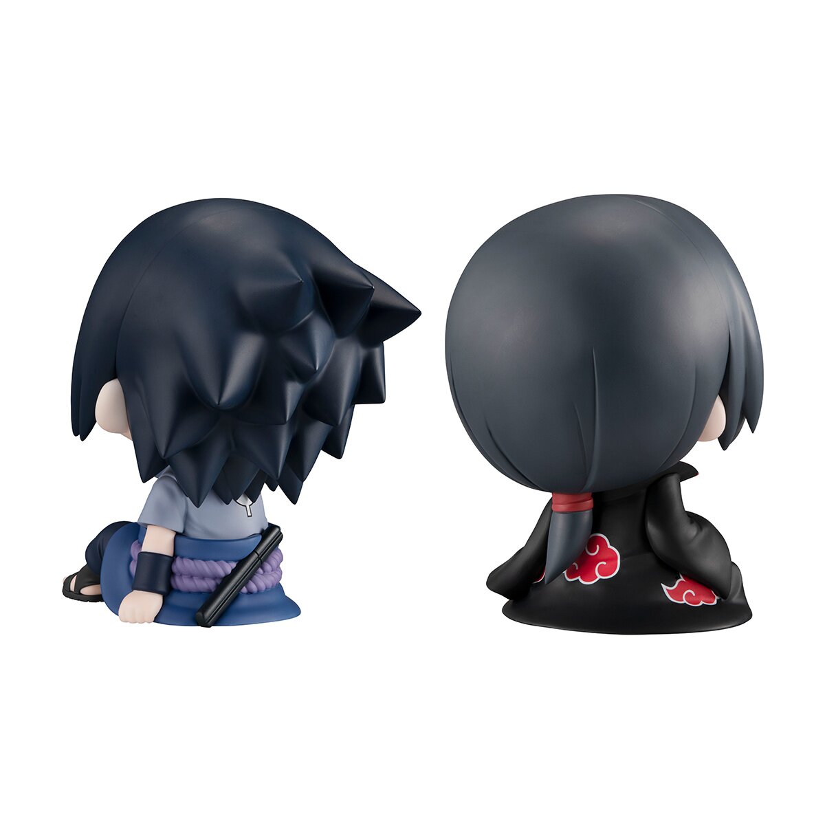 Look Up Series Naruto Shippuden Sasuke & Itachi Set w/ Bonus Cushion ...