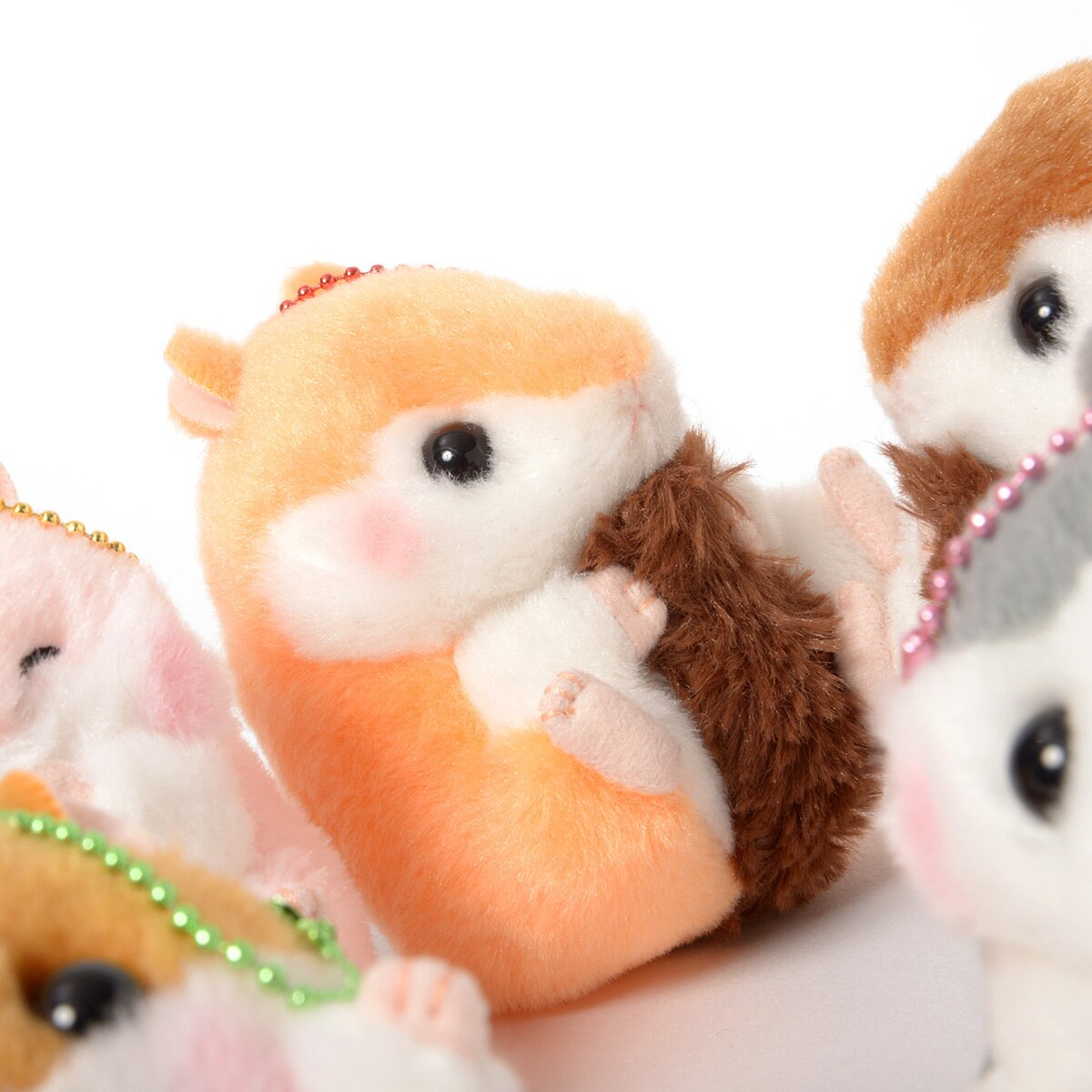 Coroham Coron Mori no Osanpo Hamster Plush Collection (Ball Chain ...