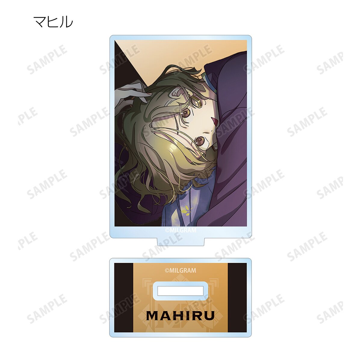 Milgram 3rd Anniversary Ver. Trading Acrylic Stand Complete Box Set ...