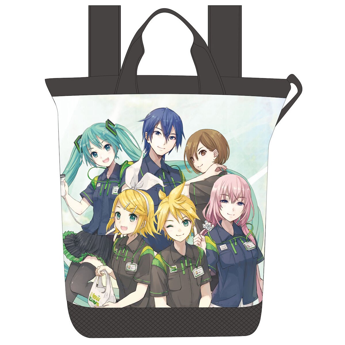 Vocaloid x NewDays Tote Backpack Collection - Tokyo Otaku Mode (TOM)