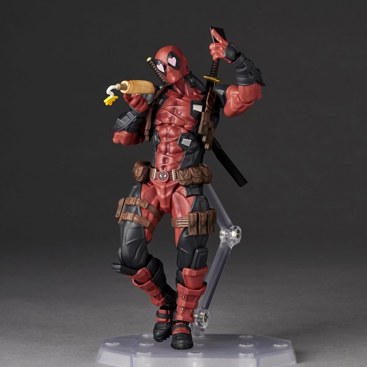 Revoltech Amazing Yamaguchi Deadpool Ver. 2.5: KAIYODO - Tokyo Otaku ...