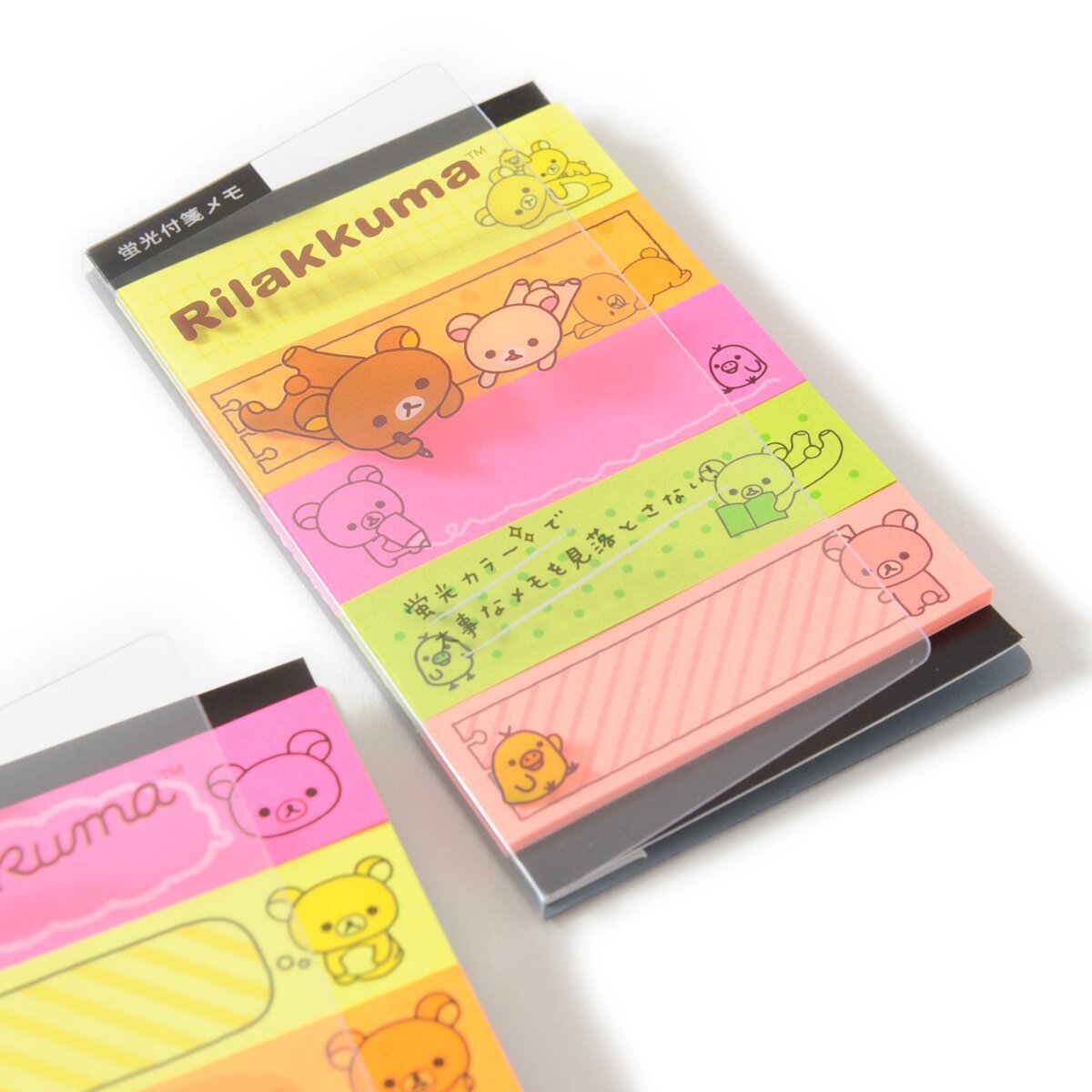 Rilakkuma Neon Sticky Notes - Tokyo Otaku Mode (TOM)