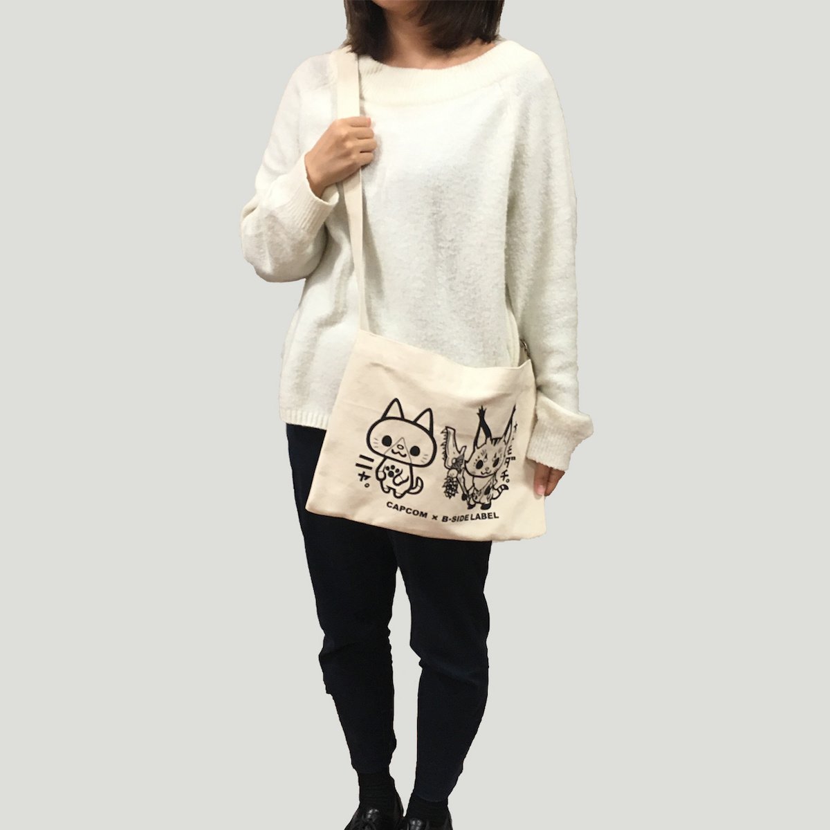 Monster Hunter: World B-Side Label Musette Bag - Tokyo Otaku Mode (TOM)