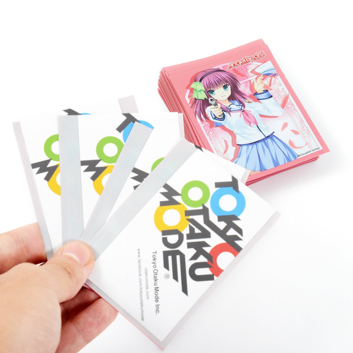 Character Sleeve Collection Angel Beats! -1st Beat-: VisualArt's/Key ...