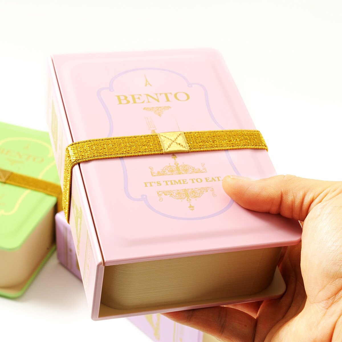 Book-Shaped Bento Box - Tokyo Otaku Mode (TOM)