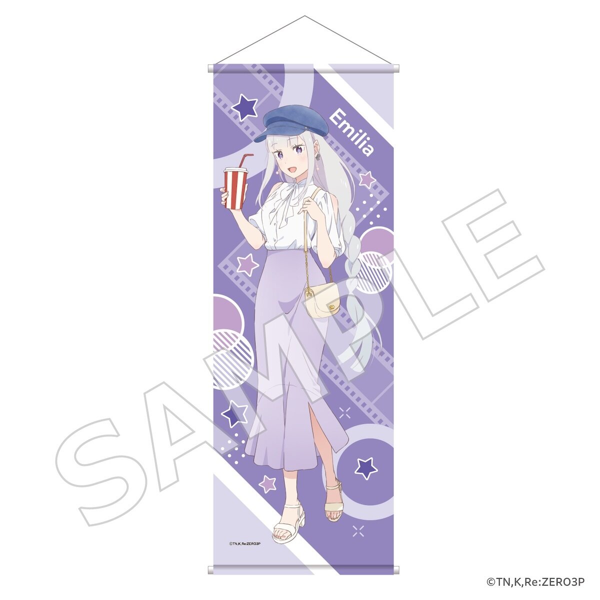 Re:Zero -Starting Life in Another World- Half B2-sized Tapestry Movie ...