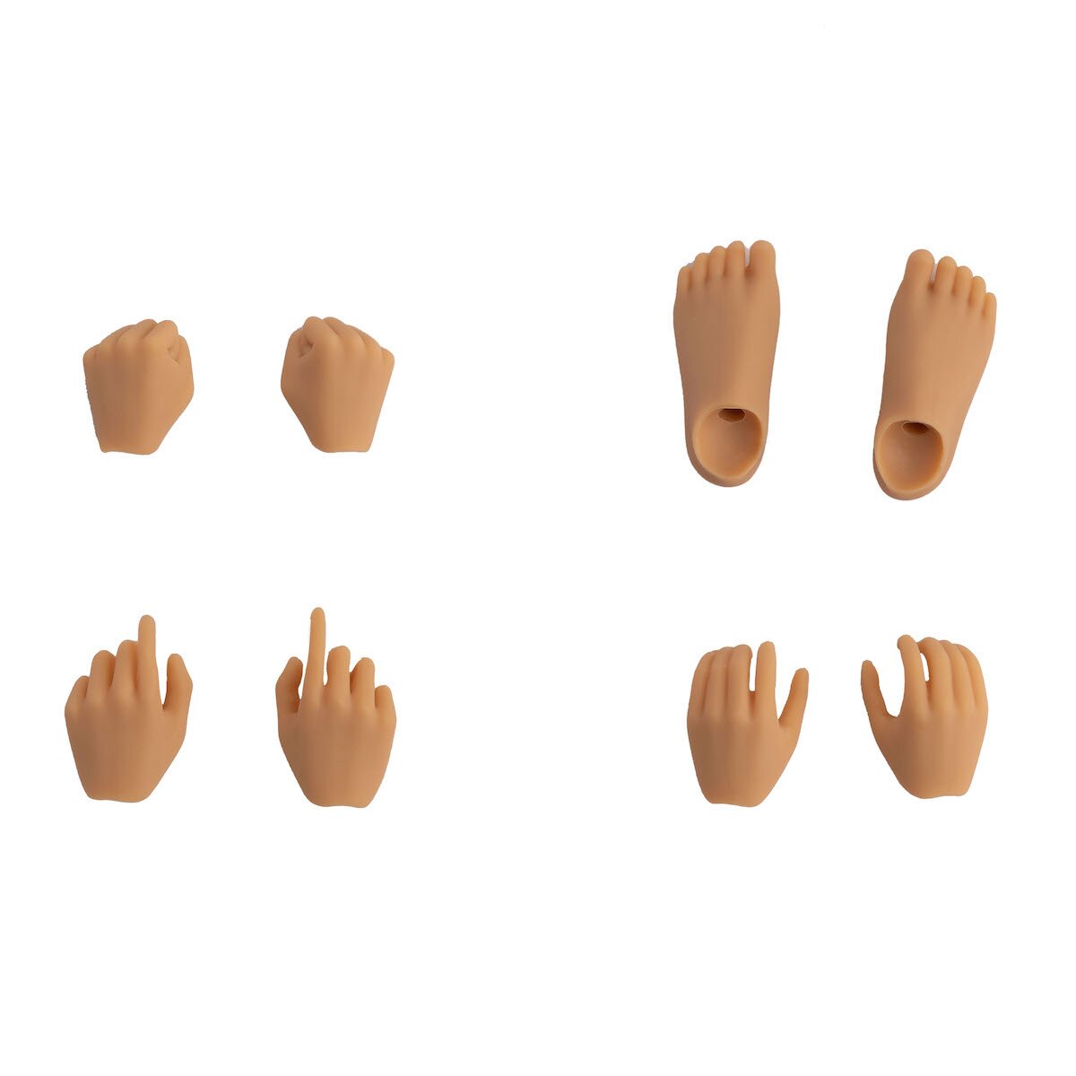 Piccodo Body20 Exclusive Optional Hand and Foot Set PIC-H006T Tanned ...