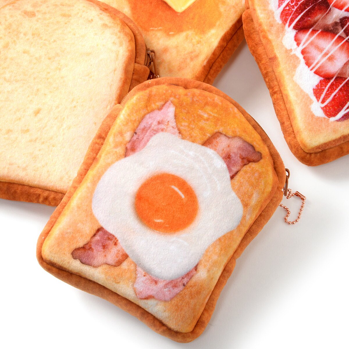 Marude Pan Like a Bread Sliced Bread Pouches - Tokyo Otaku Mode (TOM)