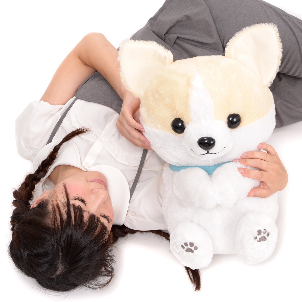 Dokodemo Nekkorogari Tai Animal Plush Collection (Big): Amuse - Tokyo ...