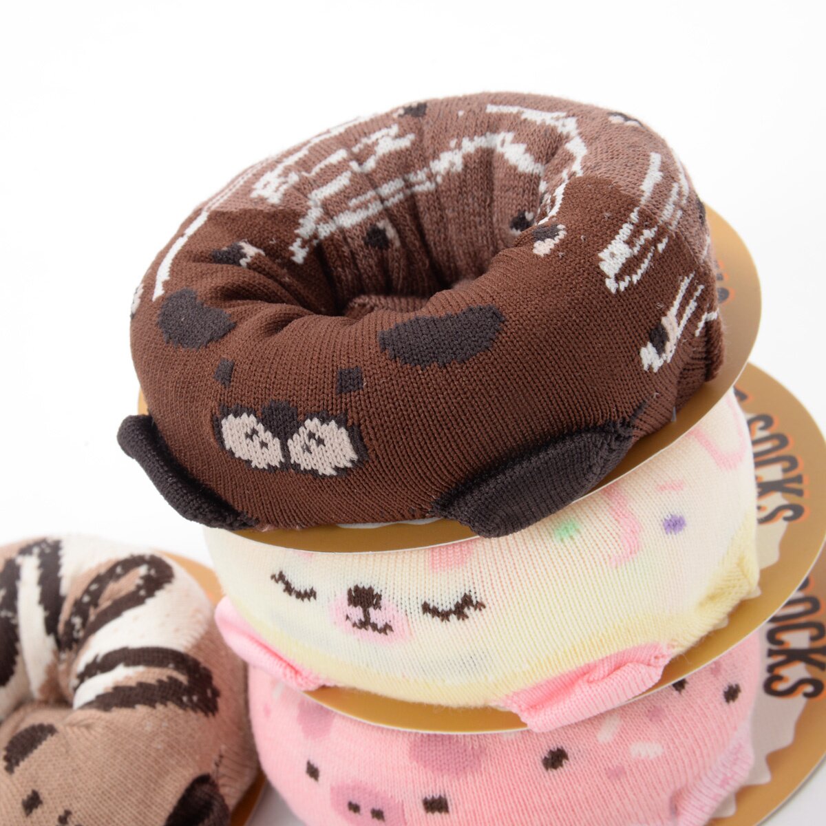 Animal Donut Socks: SUKENO - Tokyo Otaku Mode (TOM)